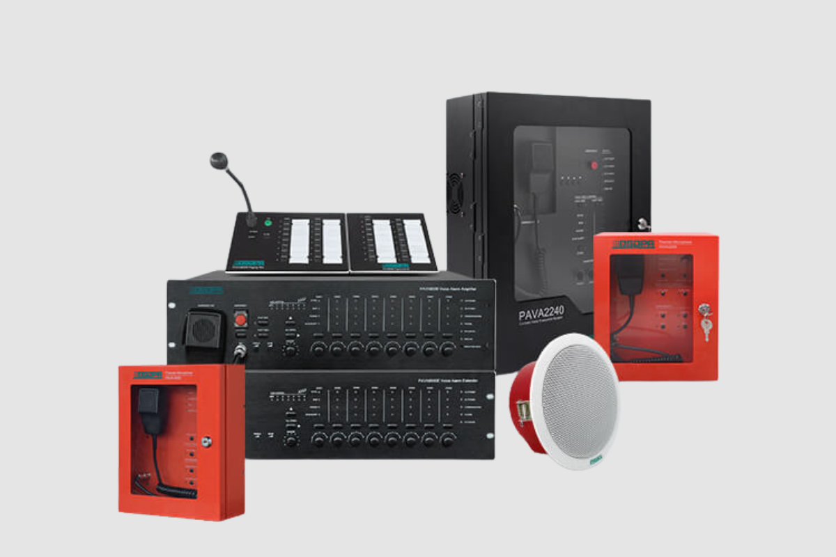 Voice Evacuation Systems – safetyplus.qa